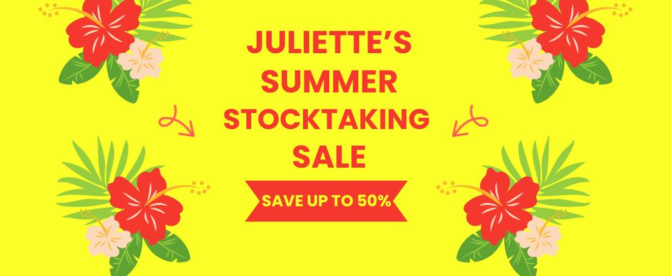 Summer Stocktaking Sale – Juliette Duncan