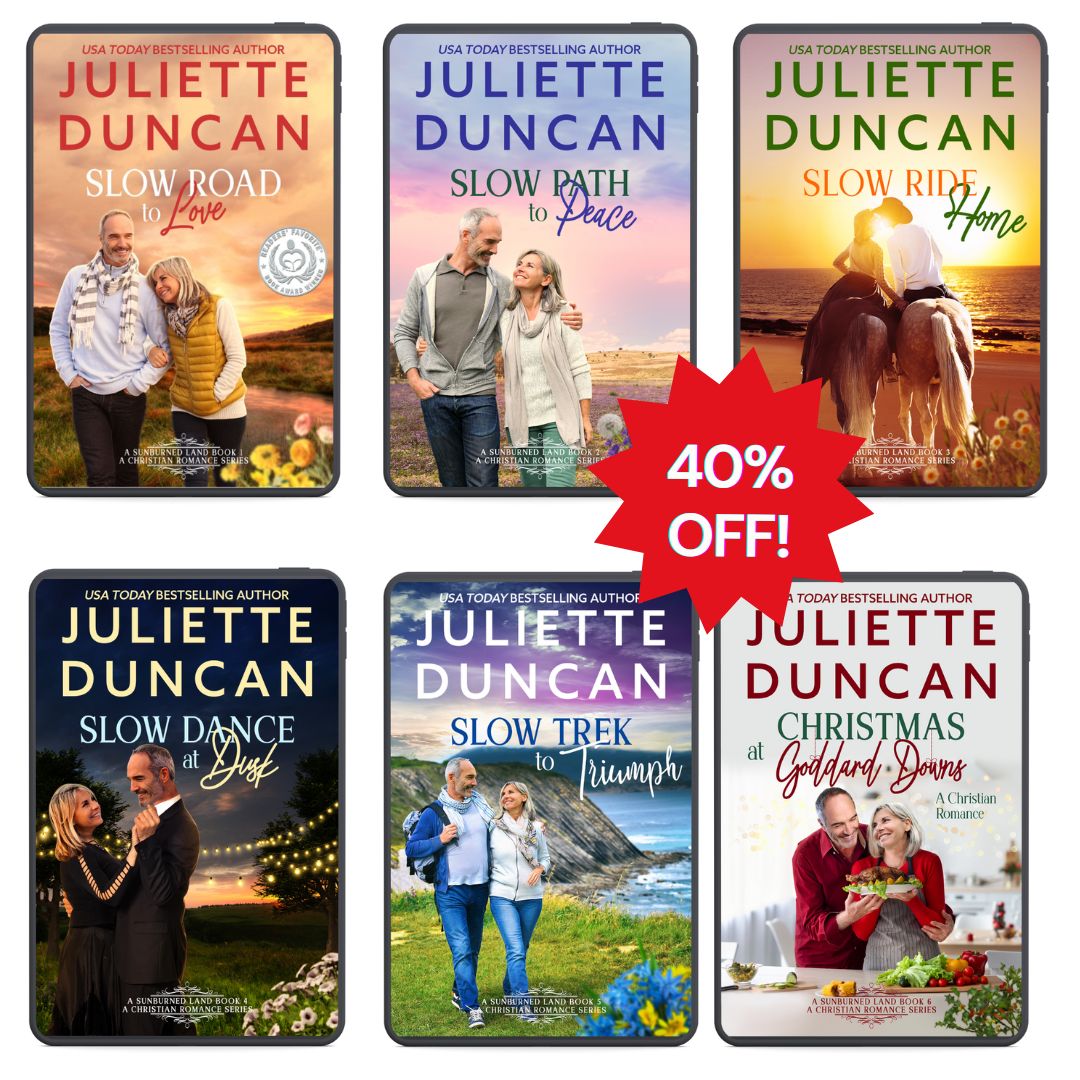 A Sunburned Land Series Bundle – Juliette Duncan
