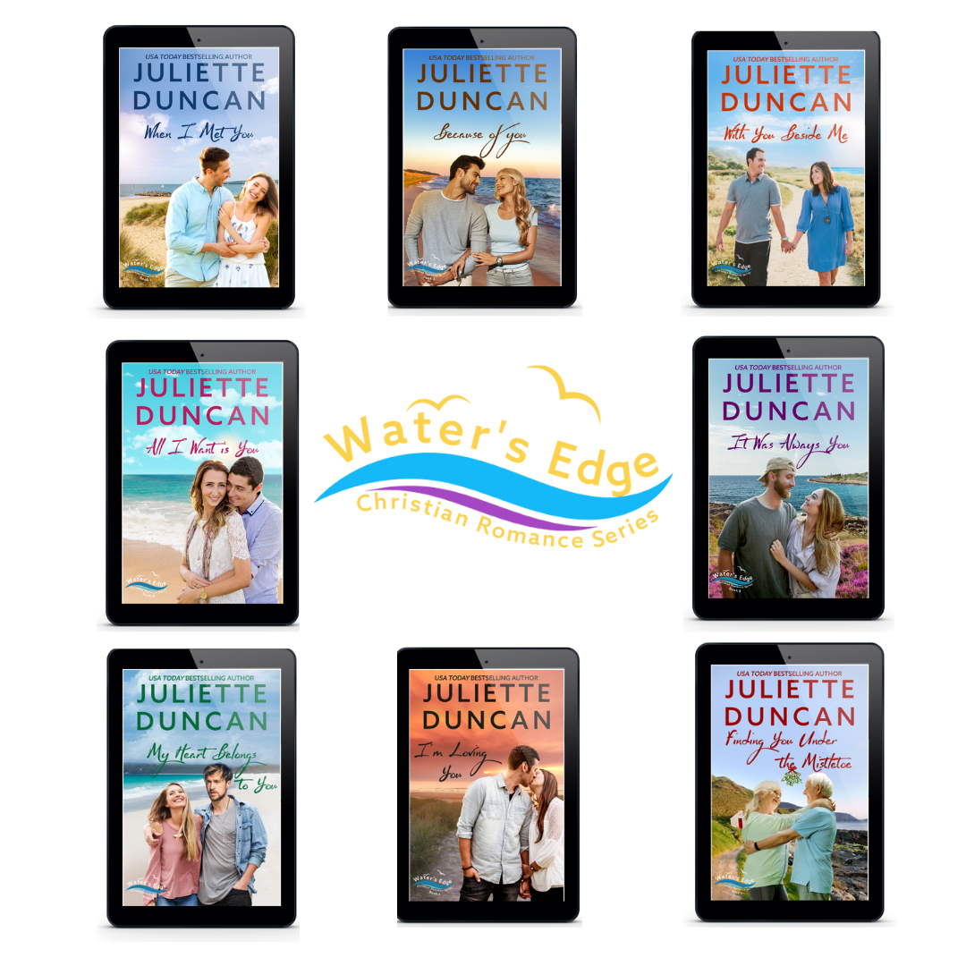 Water's Edge Christian Romance Series – Juliette Duncan
