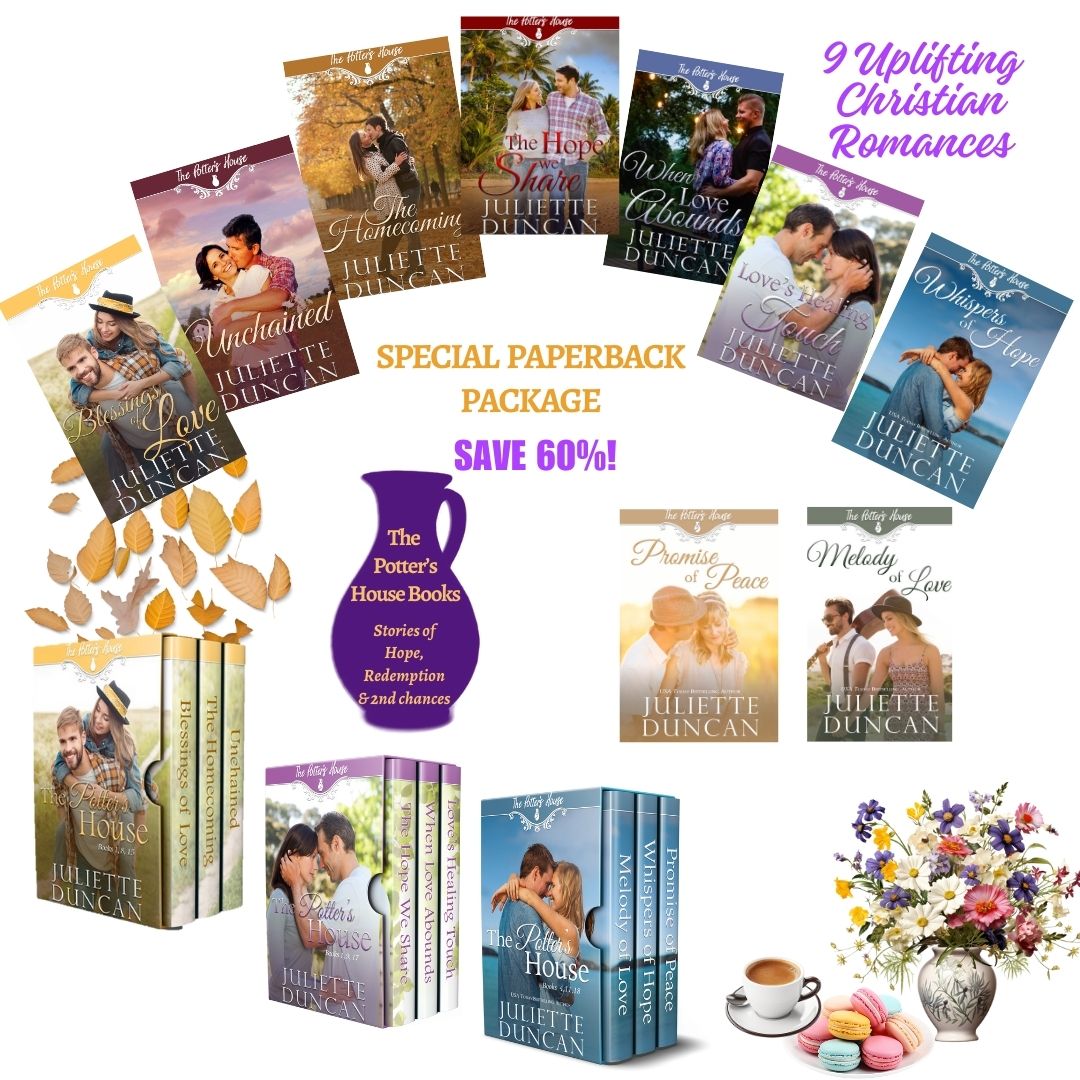 Juliette Duncan's The Potter's House Series Print Bundle