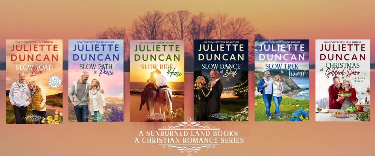 A Sunburned Land Series – Juliette Duncan